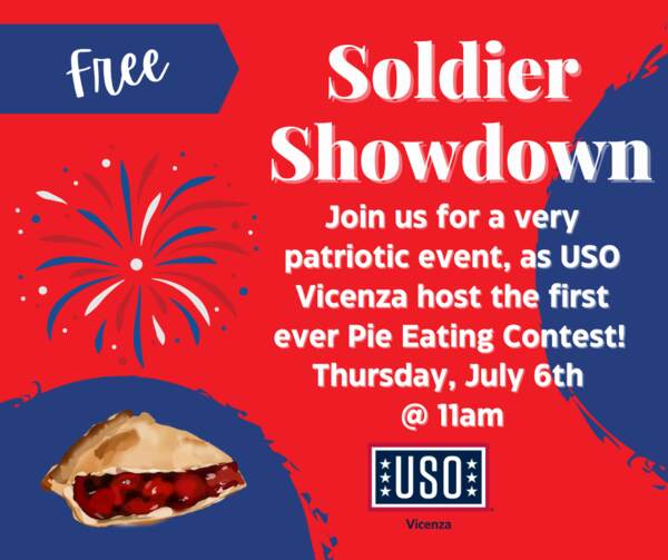 USO Soldier Showdown - 4th of July Celebration • USO Italy
