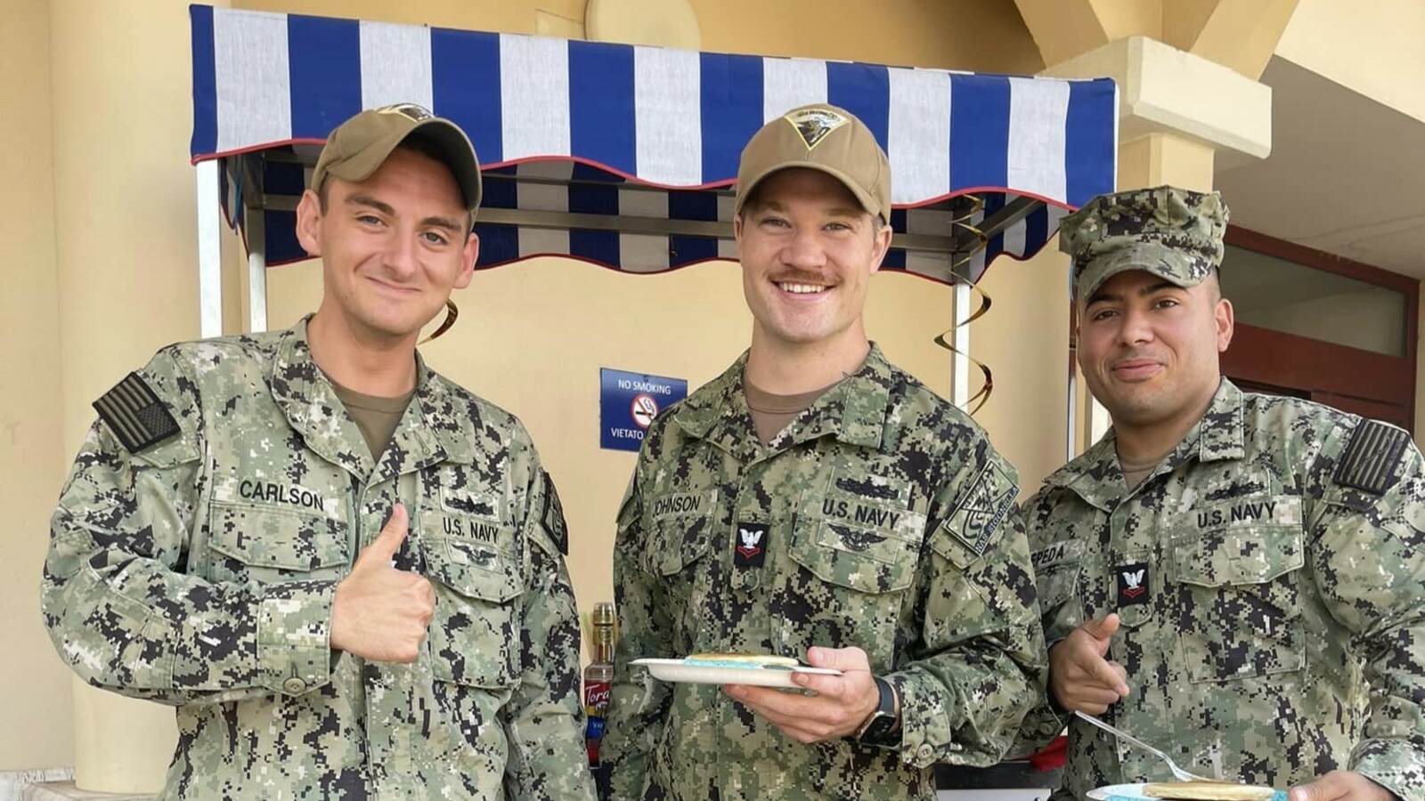 USO Café- a highlight of Open House month • USO Italy